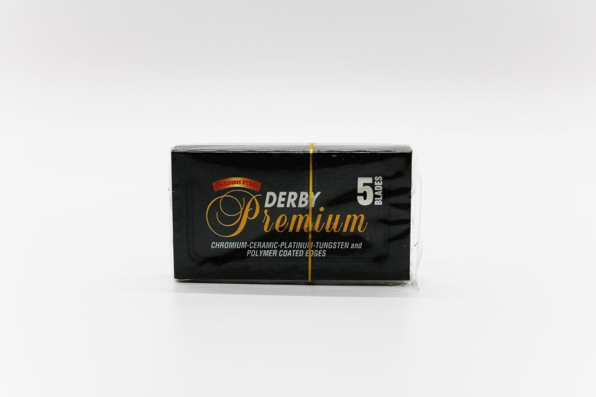 Lame de bărbierit Derby Premium Black 5 buc